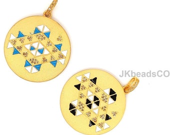 Micro Setting Pendent - Etsy