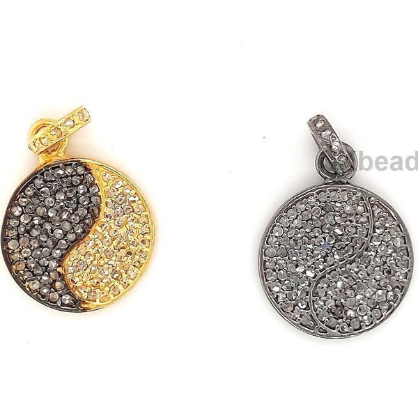 Ying Yang Pendant - Etsy