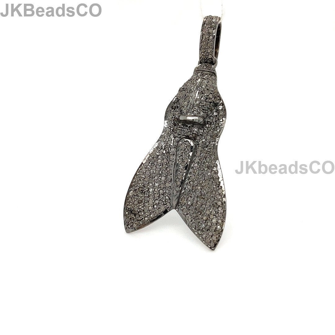 Diamond Fly Pendant 925 Sterling Silver Necklace Jewelry - Etsy