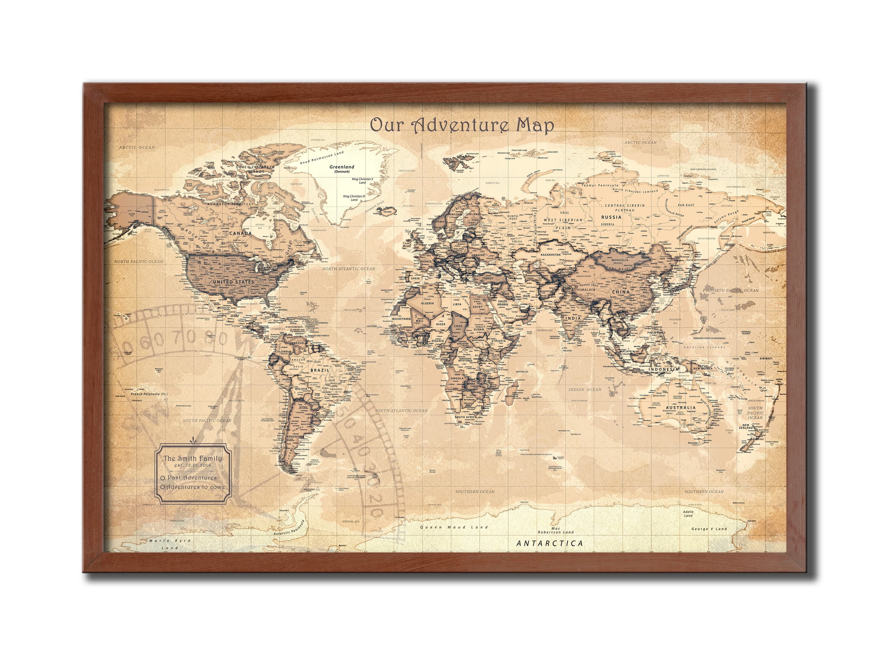 World Map Pin Board Pushpin Maps Travel Map with Pins | Etsy