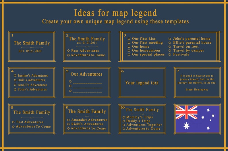 Australia Push Pin Map Australia Pin Map Personalised Push | Etsy