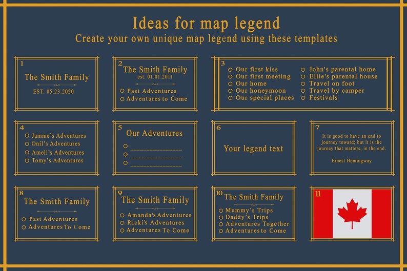 Canada Push Pin Map Large Wall Art Map Canada Travel Map - Etsy