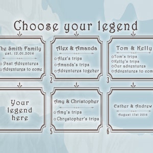 Push Pin World Map, Travel Framed Personalized Map - Etsy