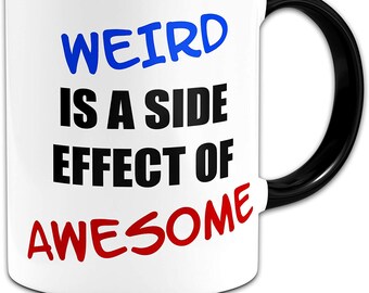 Weird Handle Mug - Etsy