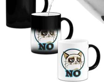 Grumpy Cat Mug | Etsy