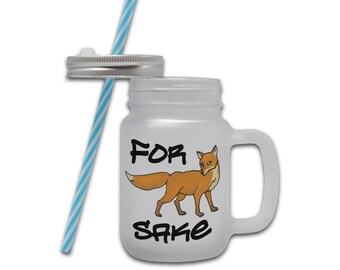 Oh for Fox Sake Funny Coaster Secret Santa Gift Work - Etsy