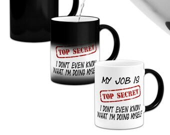 Not My Job Mug - Etsy