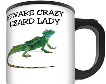 Lizard Travel Mug | Etsy