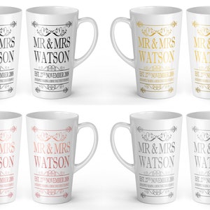 Pair of Pair of Personalised Happily Sharing A Drink Together Novelty ...