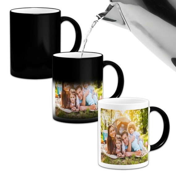 | Custom Magic Mug Pictured Magic Mug Gift Personalized Magic Coffee ...