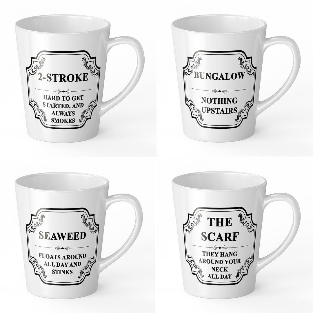12oz Co-worker Nicknames Funny Latte Mug Variation - Etsy