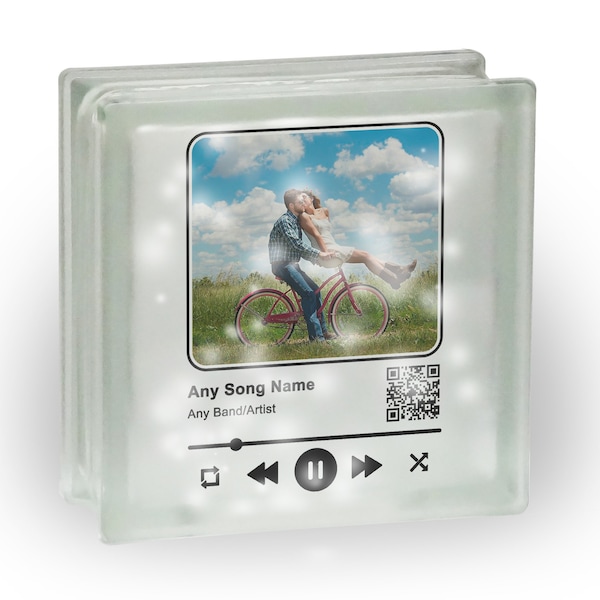 Qr Code Glass - Etsy