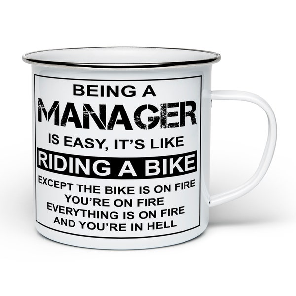 Being a Manager is Like Riding a Bike - Etsy