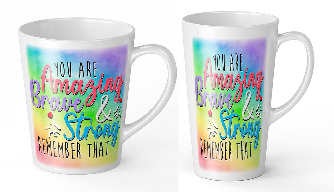 You're Amazing Brave & Strong Remember That Positivity Motivational ...