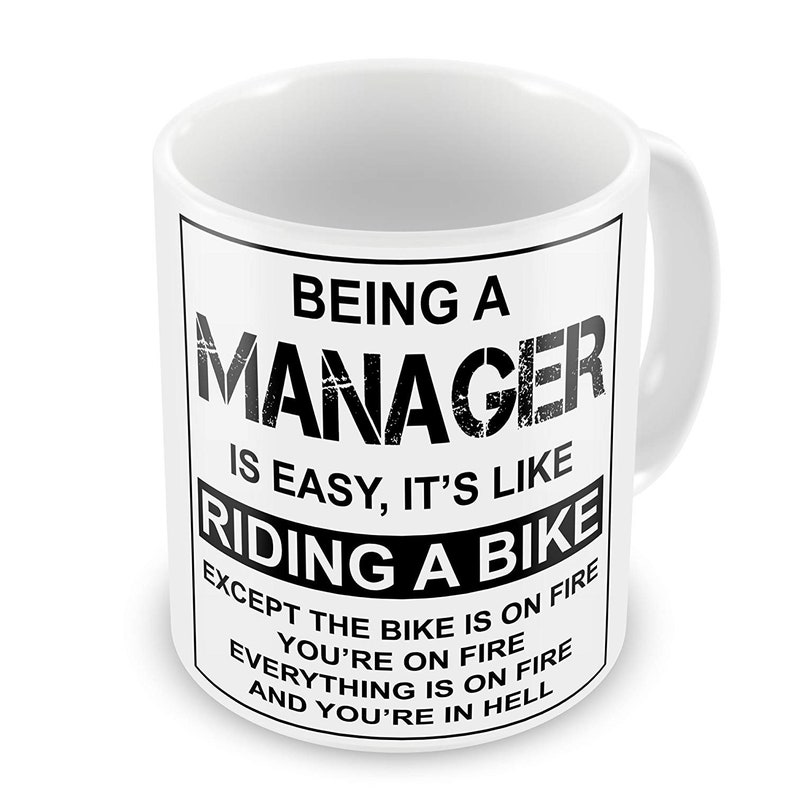 Being A Manager Is Easy It's Like Riding A Bike Funny | Etsy Being A Manager Is Easy It's Like Riding A Bike Funny | Etsy