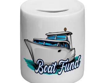 Boat Money Box - Etsy