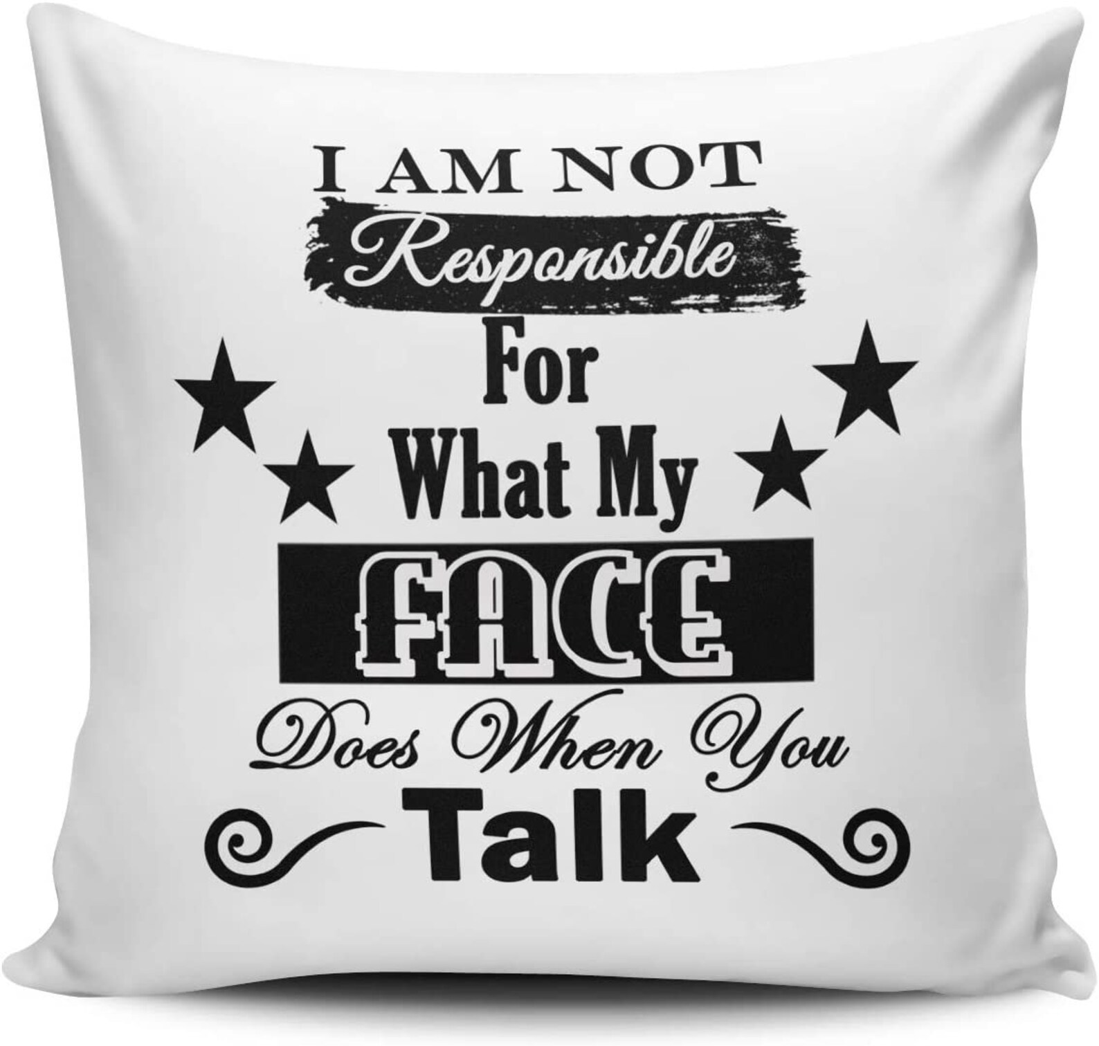 I Am Not Responsible for What My Face Does When You Talk Funny - Etsy