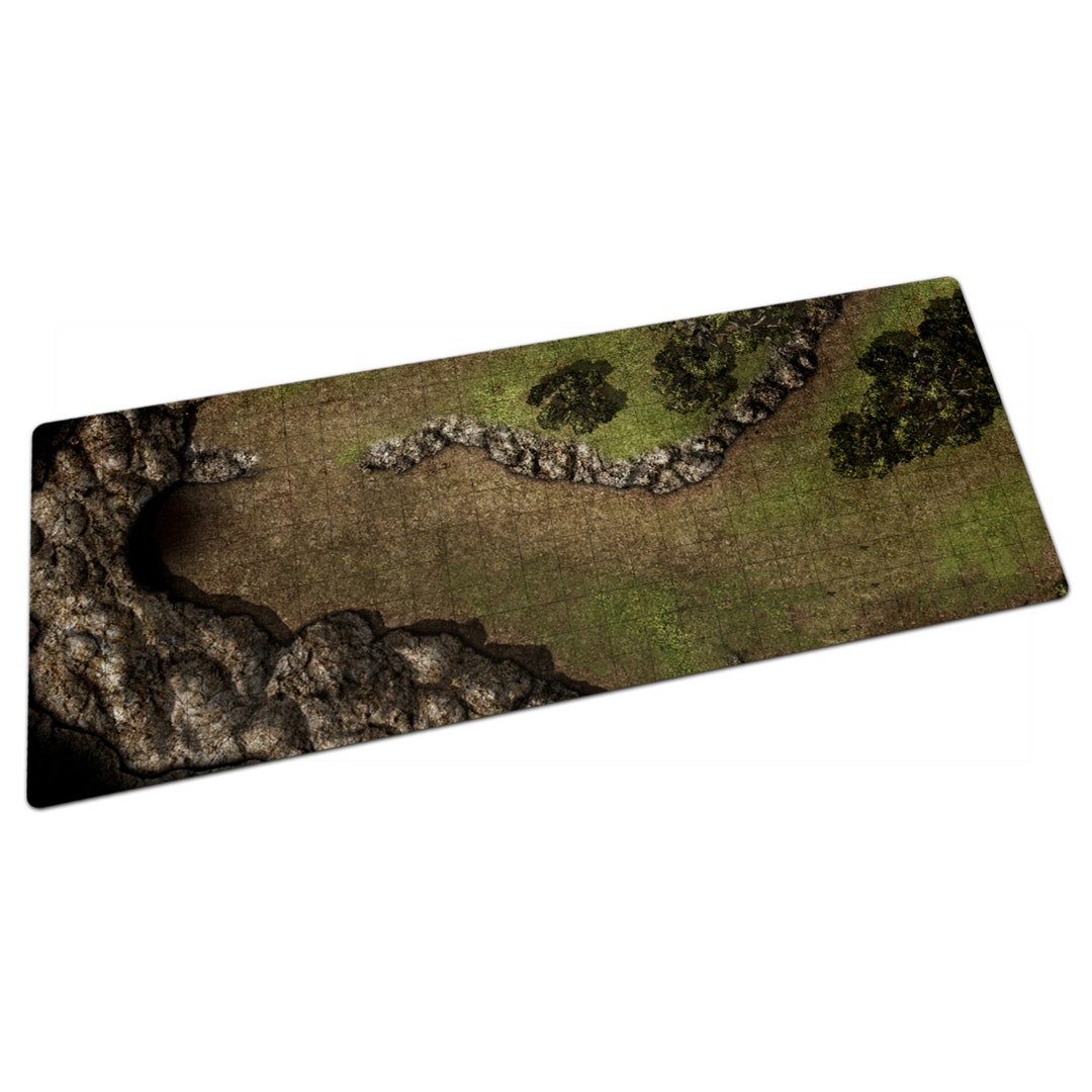 XXL Cave Entrance Role Playing Game Desktop Table Mat - Etsy