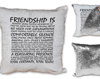 Friendship Cushion - Etsy