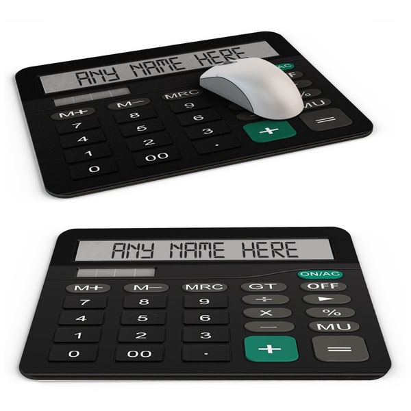 Personalised Calculators - Etsy UK