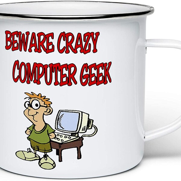 Geek Mug - Etsy