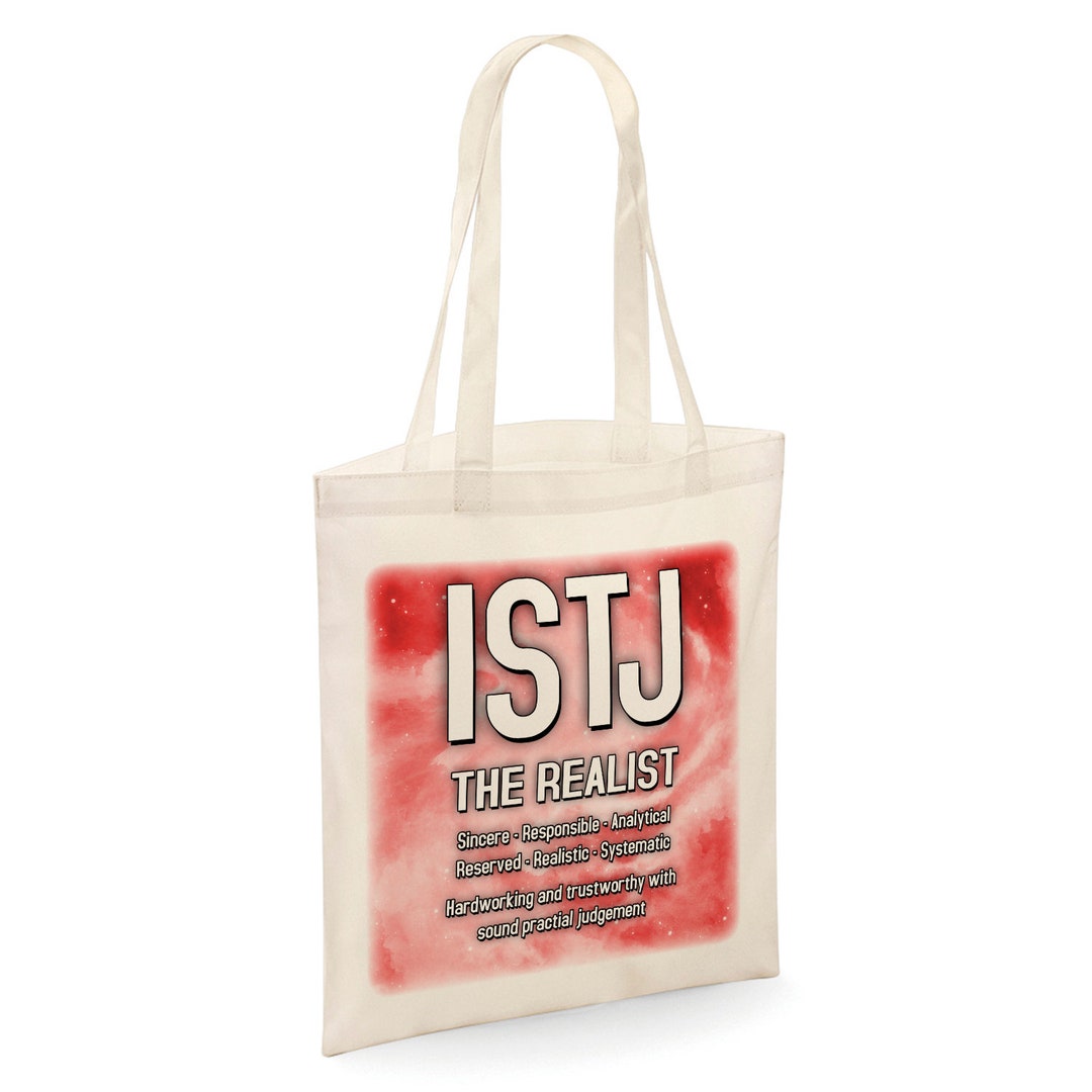 ISTJ Personality Type Novelty Psychology Shopper Tasche - Etsy.de