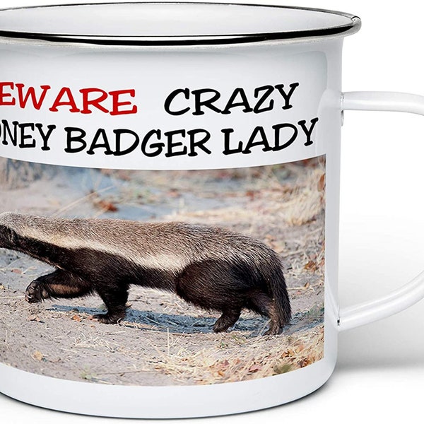 Honey Badger - Etsy