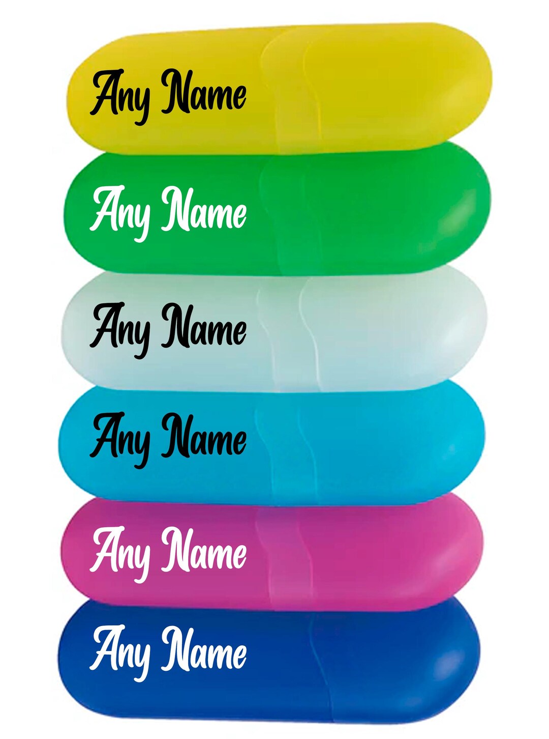 Personalised Any Name Pop-off Lid Glasses Case candy - Etsy UK
