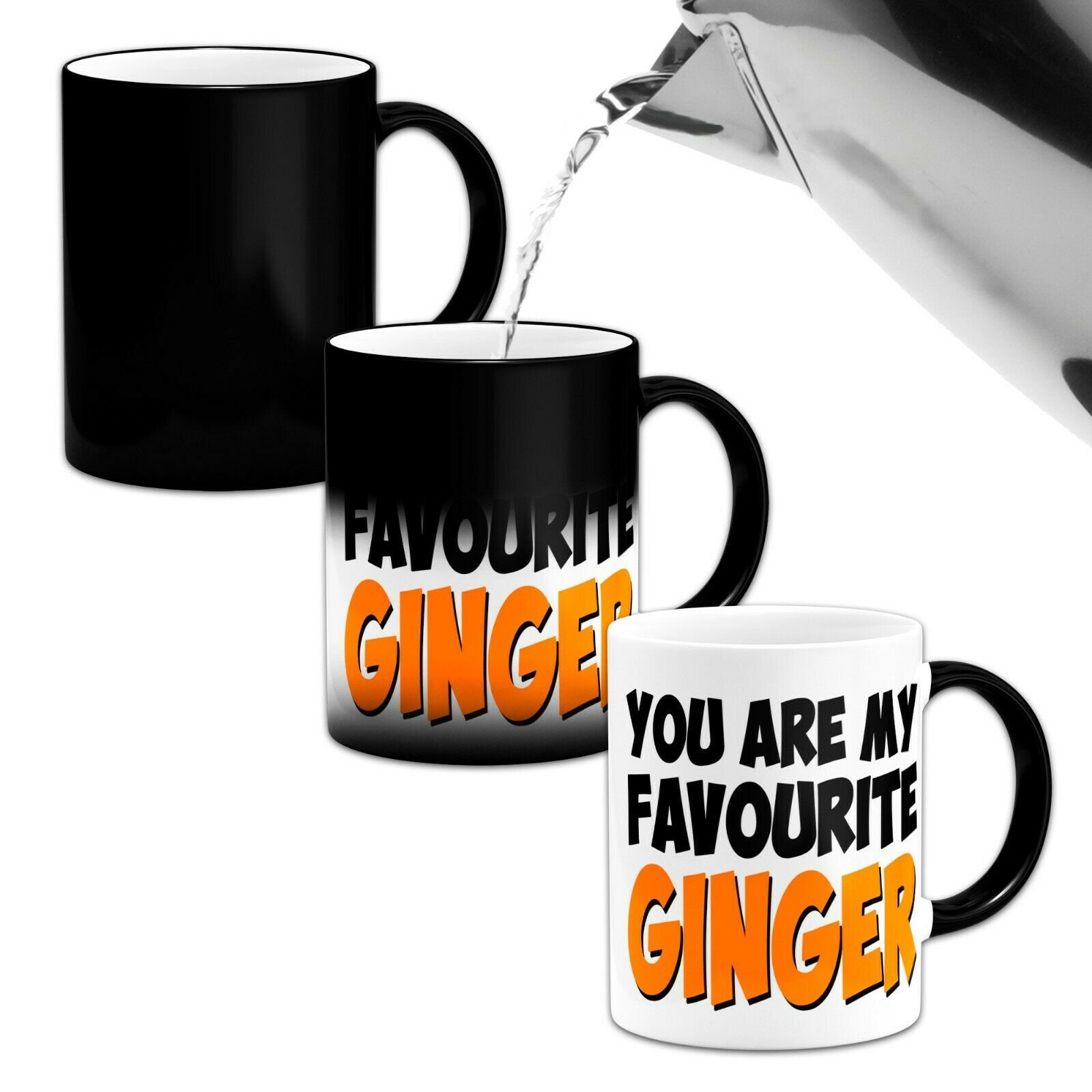 You Are My Favourite Ginger Funny Novelty Heat Colour Changing | Etsy