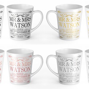 Pair of Pair of Personalised Happily Sharing A Drink Together Novelty ...