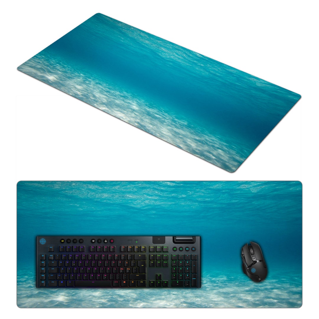 XXL Underwater Ocean Computer PC Gaming Mousemat - Etsy