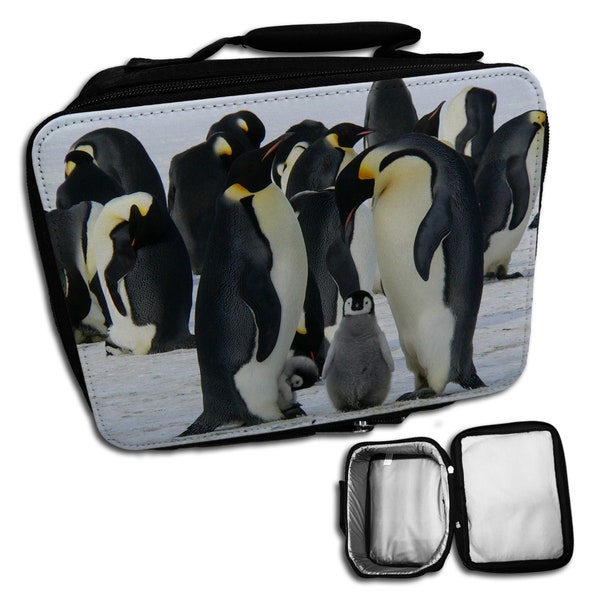 Penguin Lunch Bag - Etsy