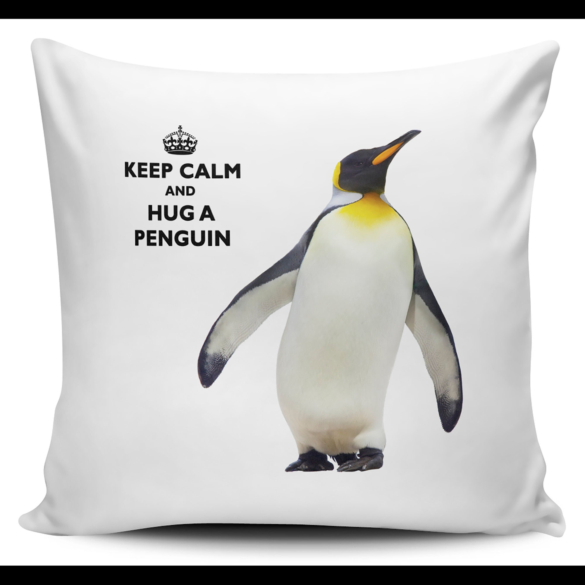 Keep Calm And Hug A Penguin