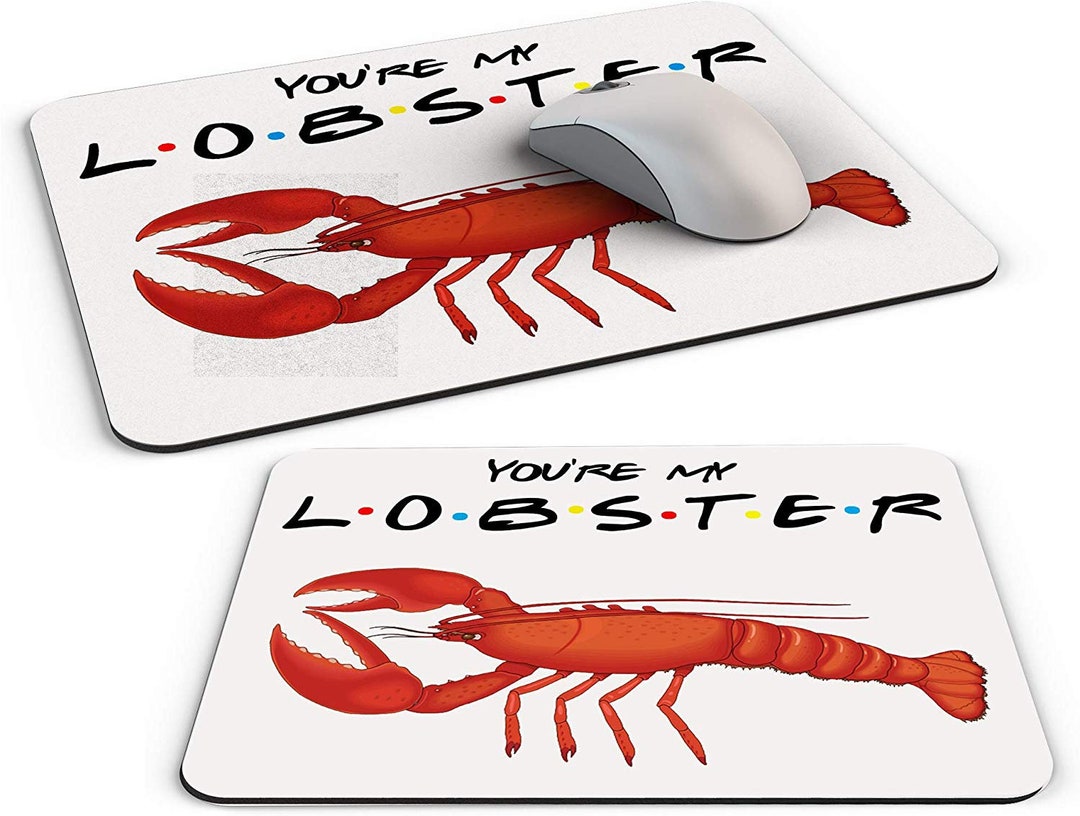 You're My Lobster Funny Novelty Computer PC Mousemat - Etsy