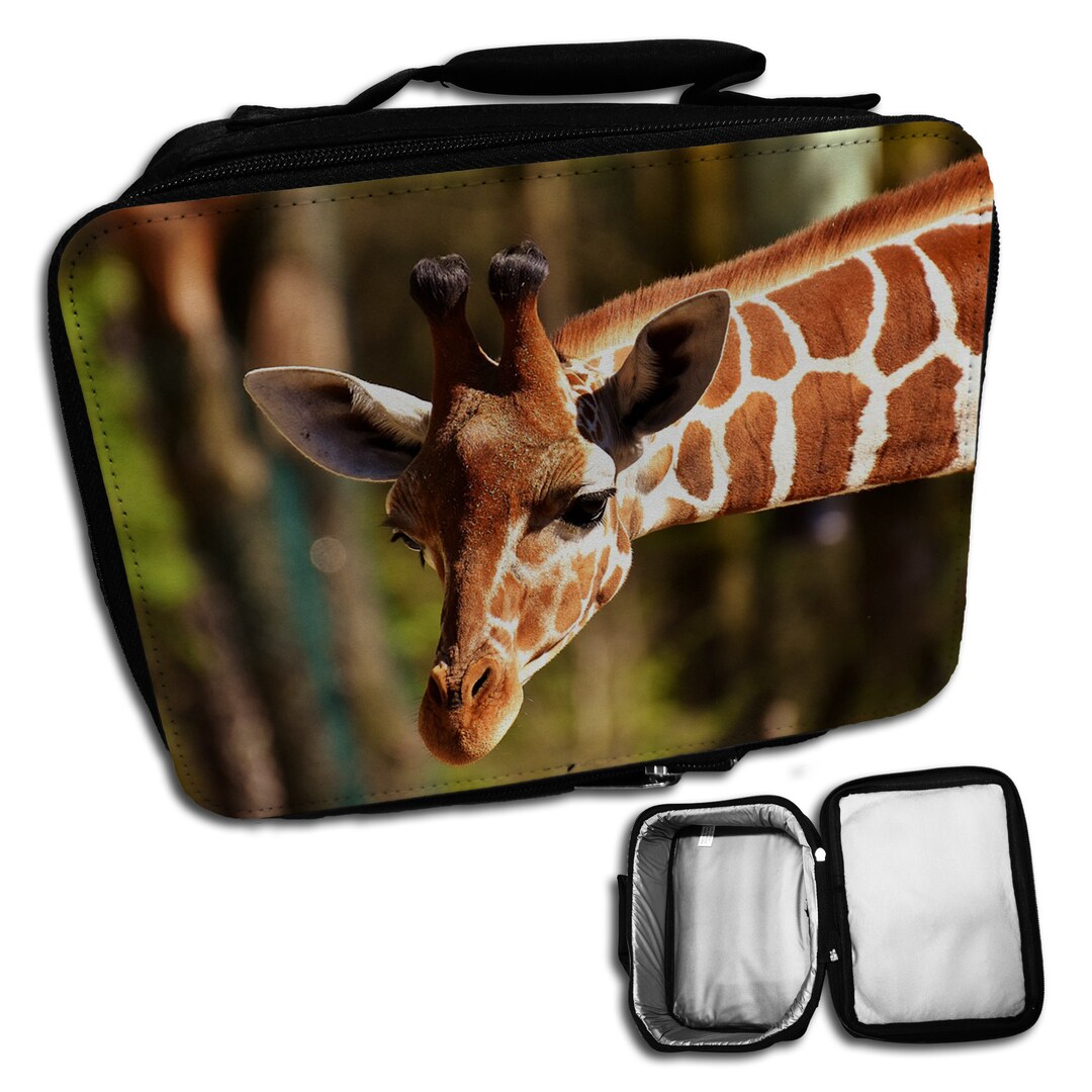 Giraffe Cute Insulated Lunch Bag Variation - Etsy