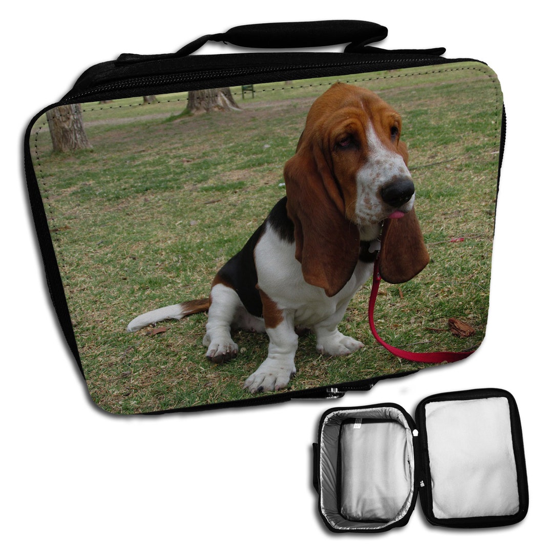 Basset Hound Cute Insulated Lunch Bag Variation - Etsy