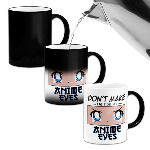 Heat Change Mug Anime - Etsy