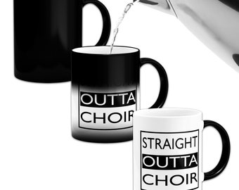 11 Oz Black Magic Mug Heat Activated Color Changing Mug Popular Custom ...