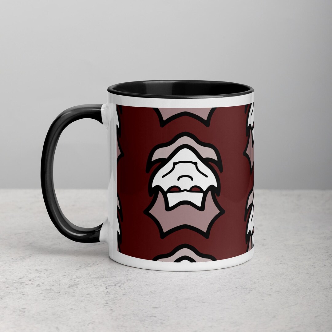 Monsters' Night - Vampire Mug With Color Inside - Etsy