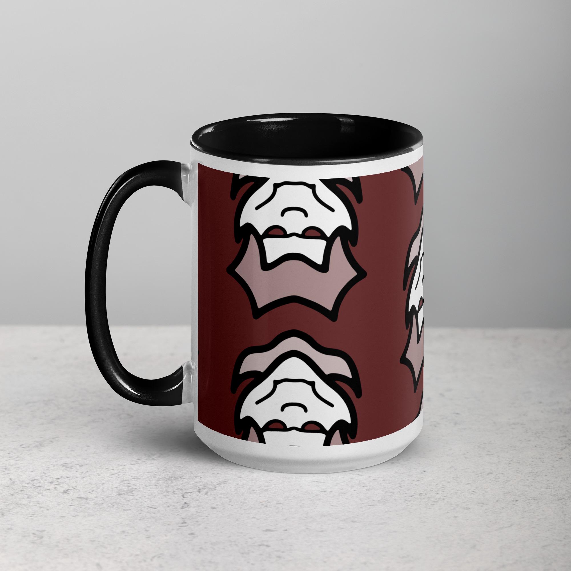 Monsters' Night - Vampire Mug With Color Inside - Etsy