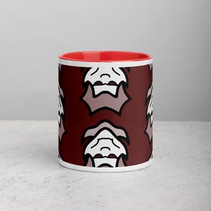 Monsters' Night - Vampire Mug With Color Inside - Etsy