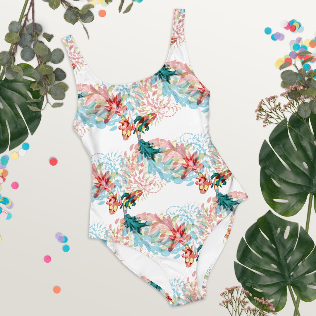 Aquarium -- Fish Love One-piece Swimsuit - Etsy