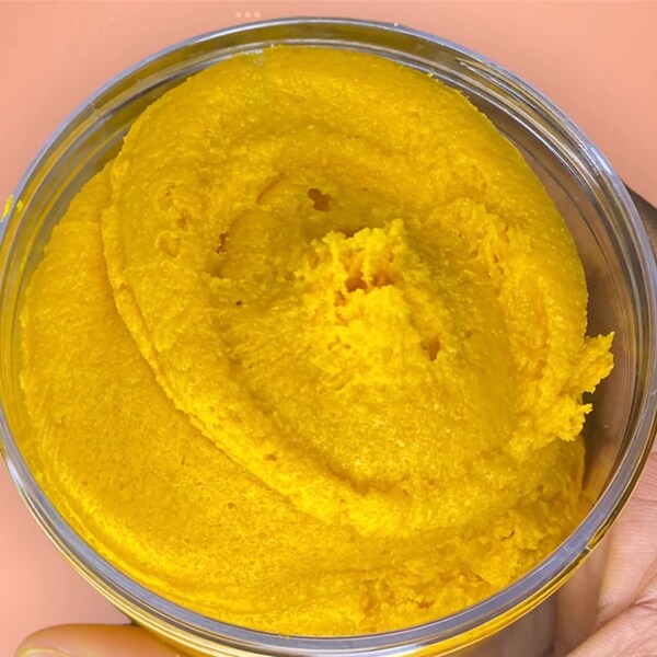 Tumeric Scrub - Etsy