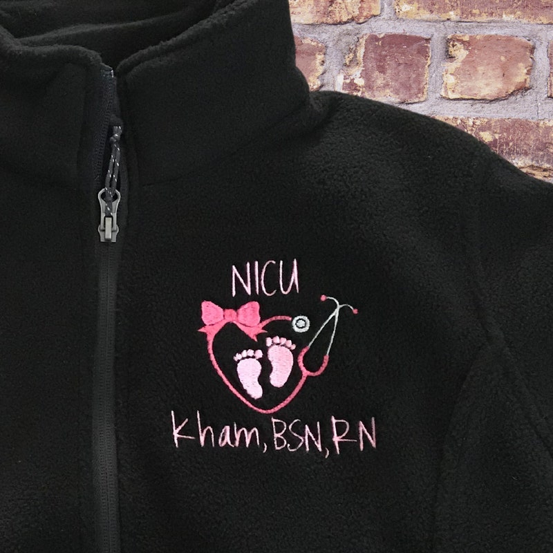 Nicu Nurse Jacket - Etsy