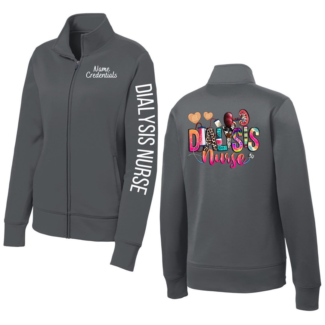 Dialysis Nurse Jacket. Nephrology Jacket. Nephrologist. Kidneys ...