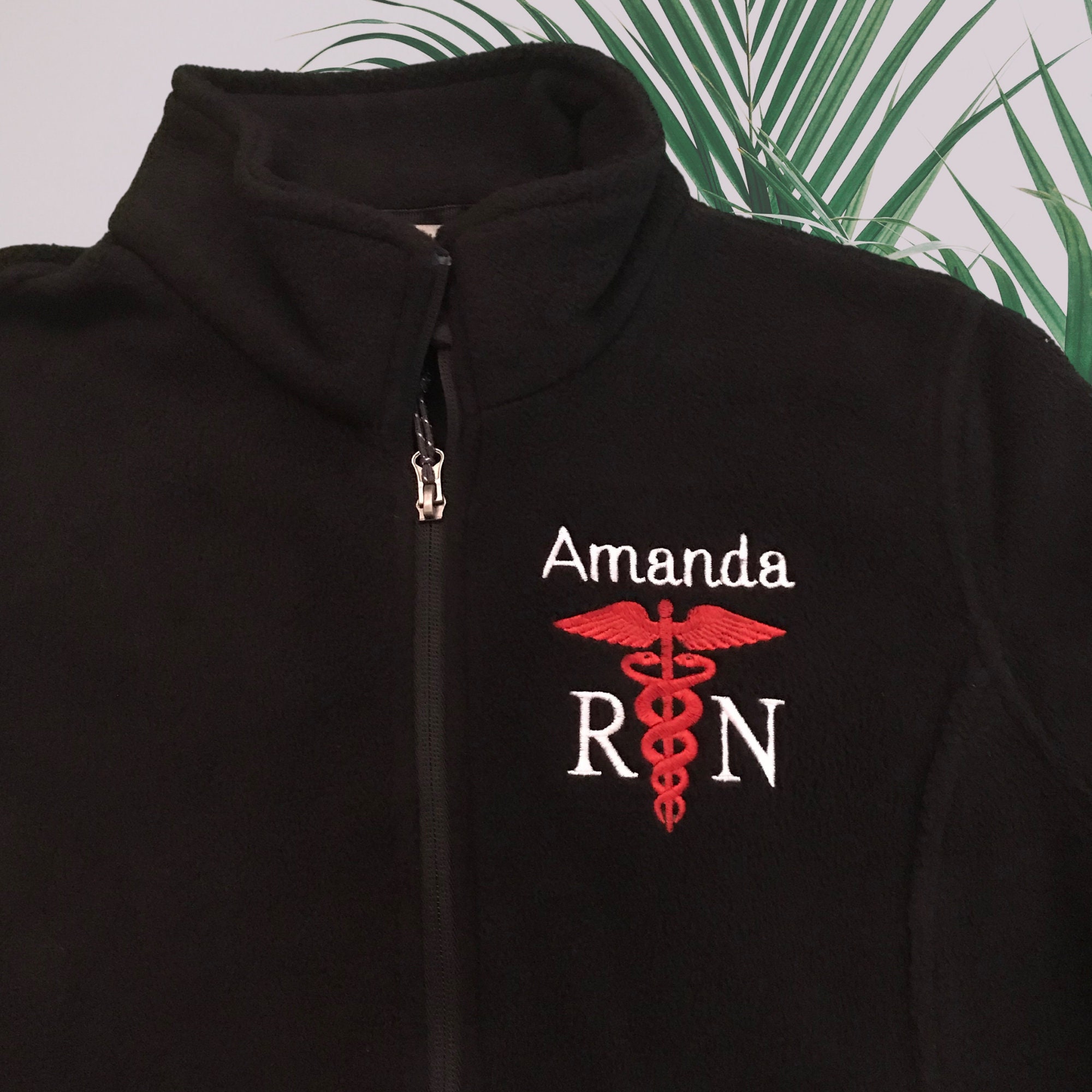 Personalized Caduceus RN Jacket. BSN Jacket MA Jacket - Etsy UK