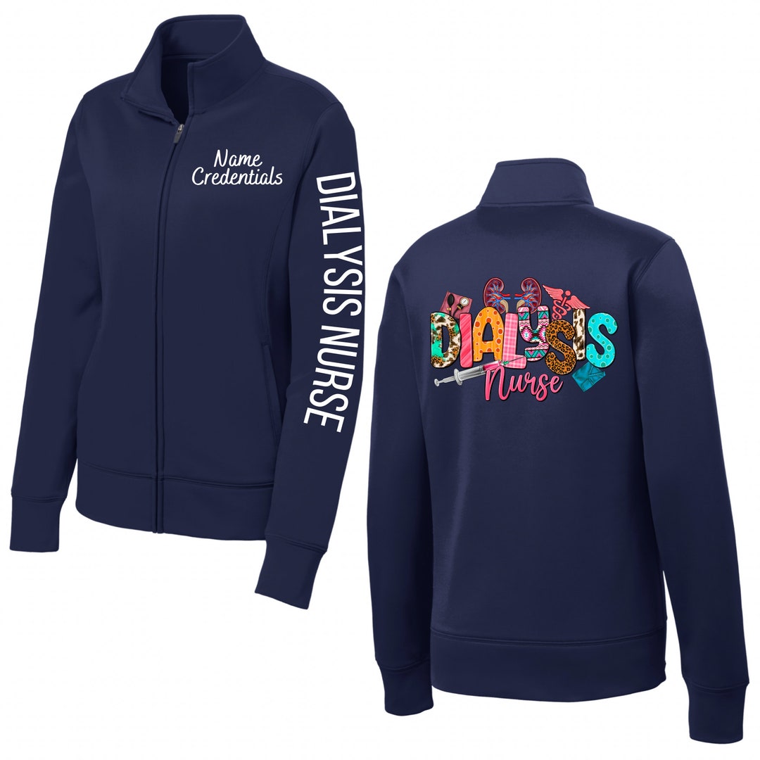 Dialysis Nurse Jacket. Nephrology Jacket. Nephrologist. Kidneys ...