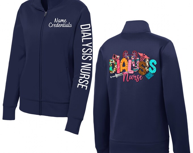 Dialysis Nurse Jacket. Nephrology Jacket. Nephrologist. Kidneys ...