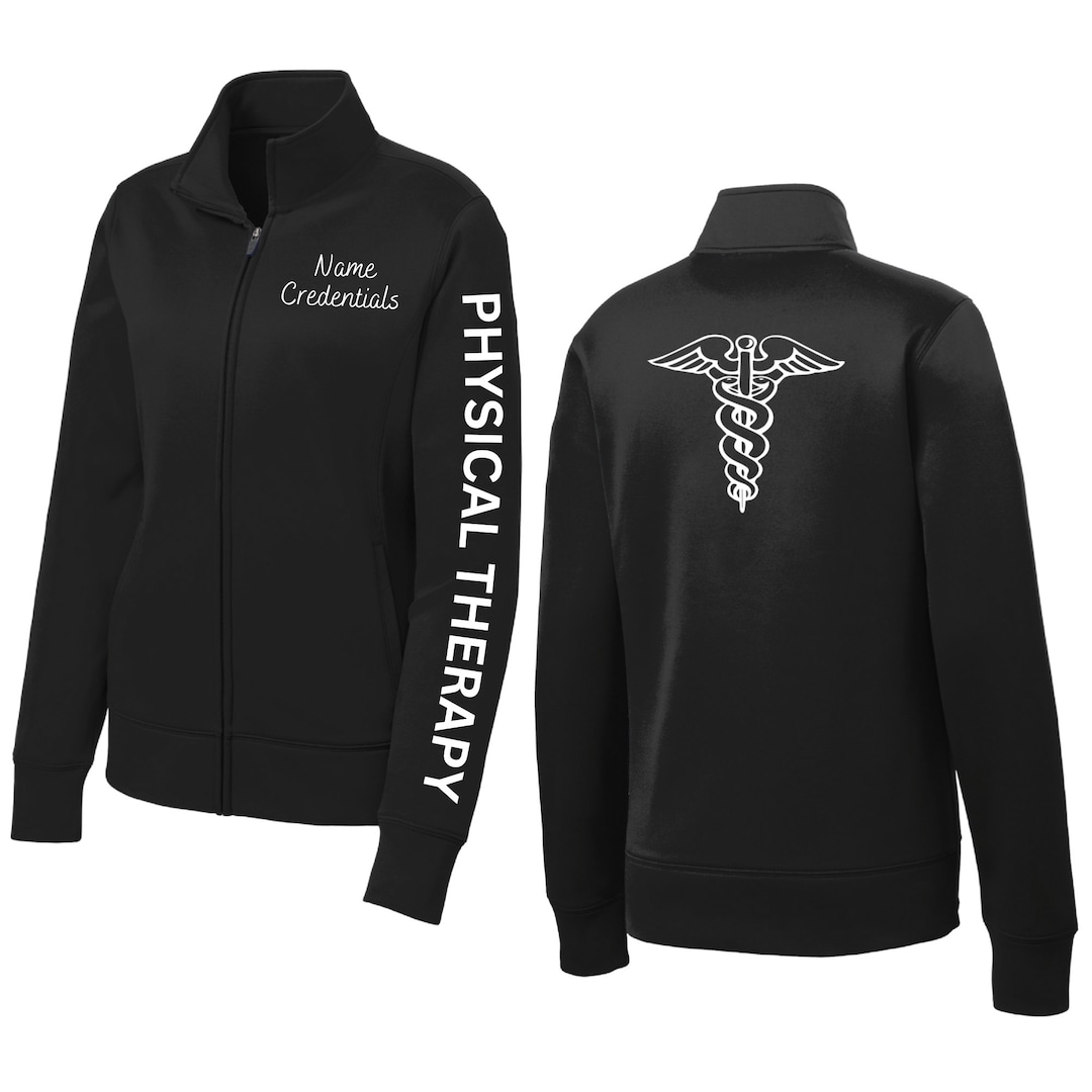 Personalized PT Jacket. Physical Therapy Jacket. Caduceus Jacket ...
