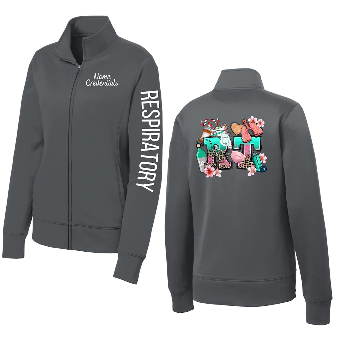 Respiratory Therapist Jacket. RRT Jacket, CRT Jacket, Respiratory ...
